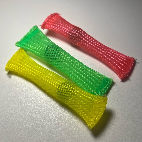 Toys | 3 Marble Mesh Fidget Toys | Poshmark
